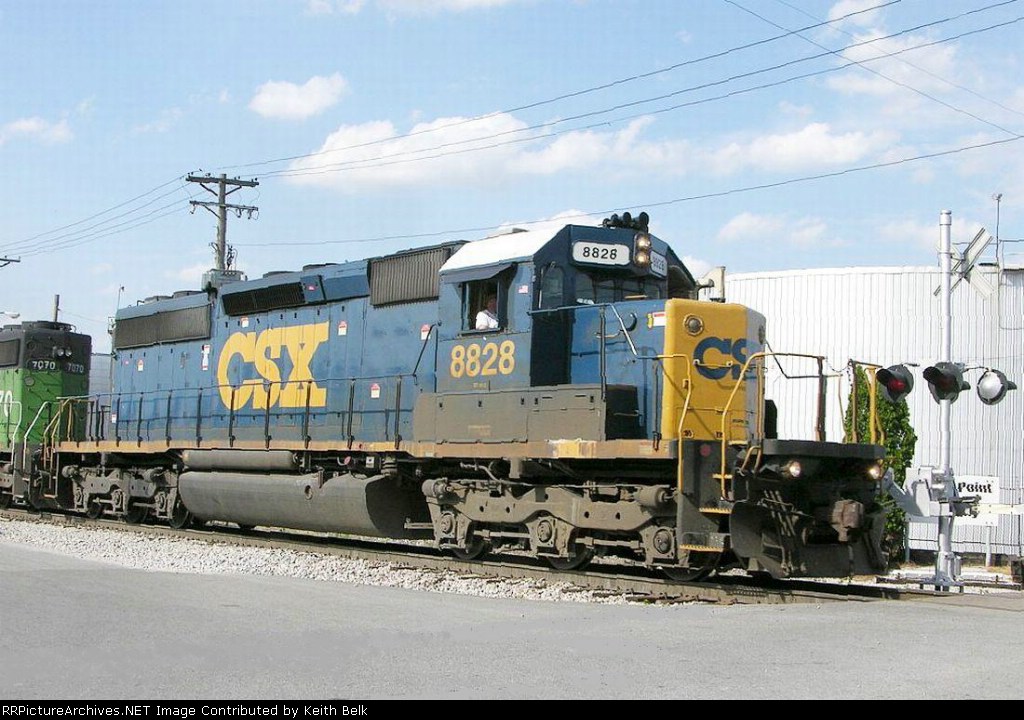 CSX 8828